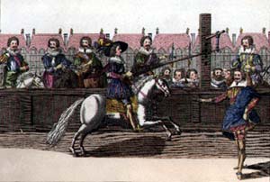 The Jousting Tournament in Medieval Times